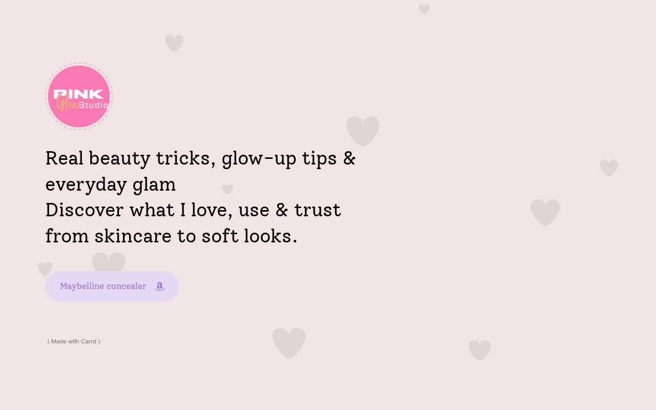 Glow Up with Hasnae | Beauty Tips & Tricks